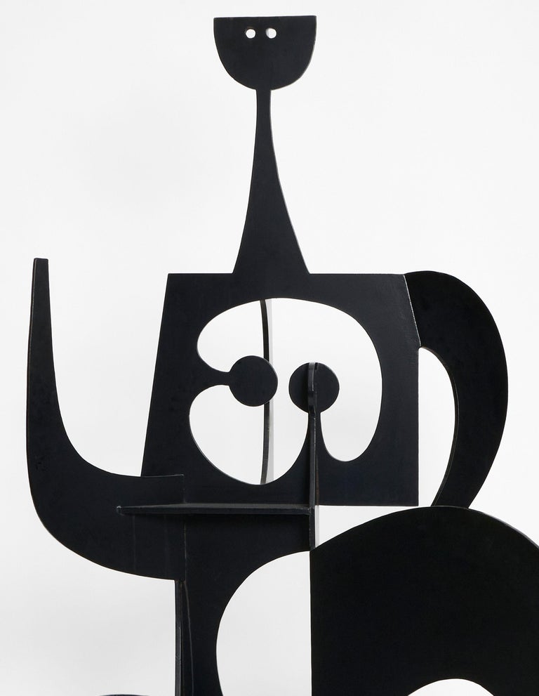 "Marathonienne" 'Marathon Runner' Sculpture by Philippe Hiquily For ...