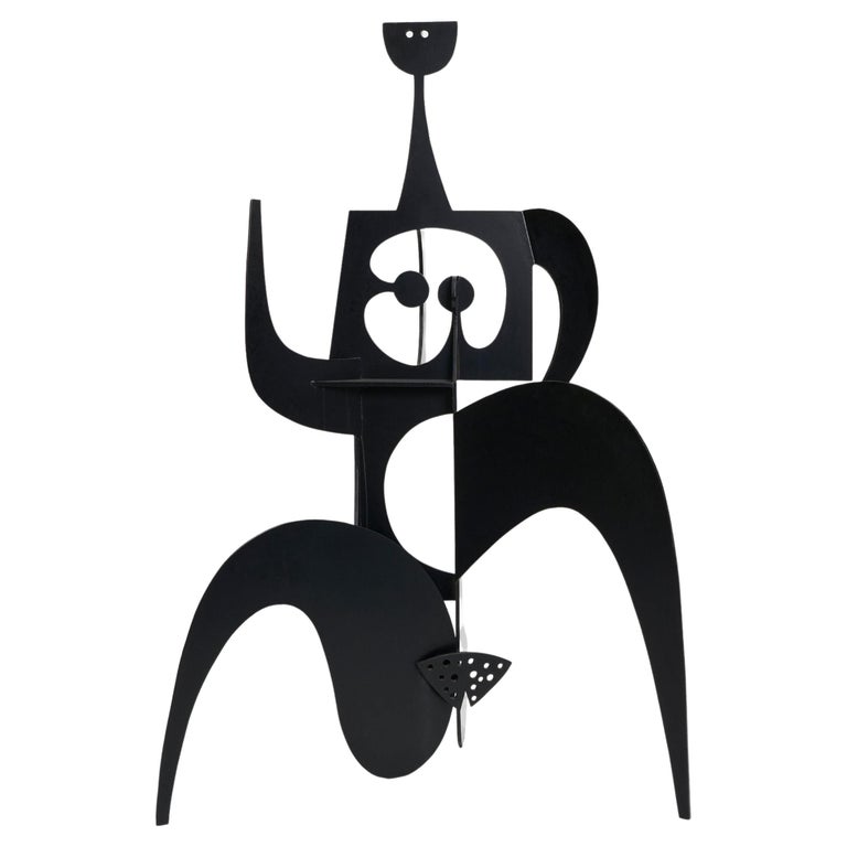 "Marathonienne" 'Marathon Runner' Sculpture by Philippe Hiquily For ...