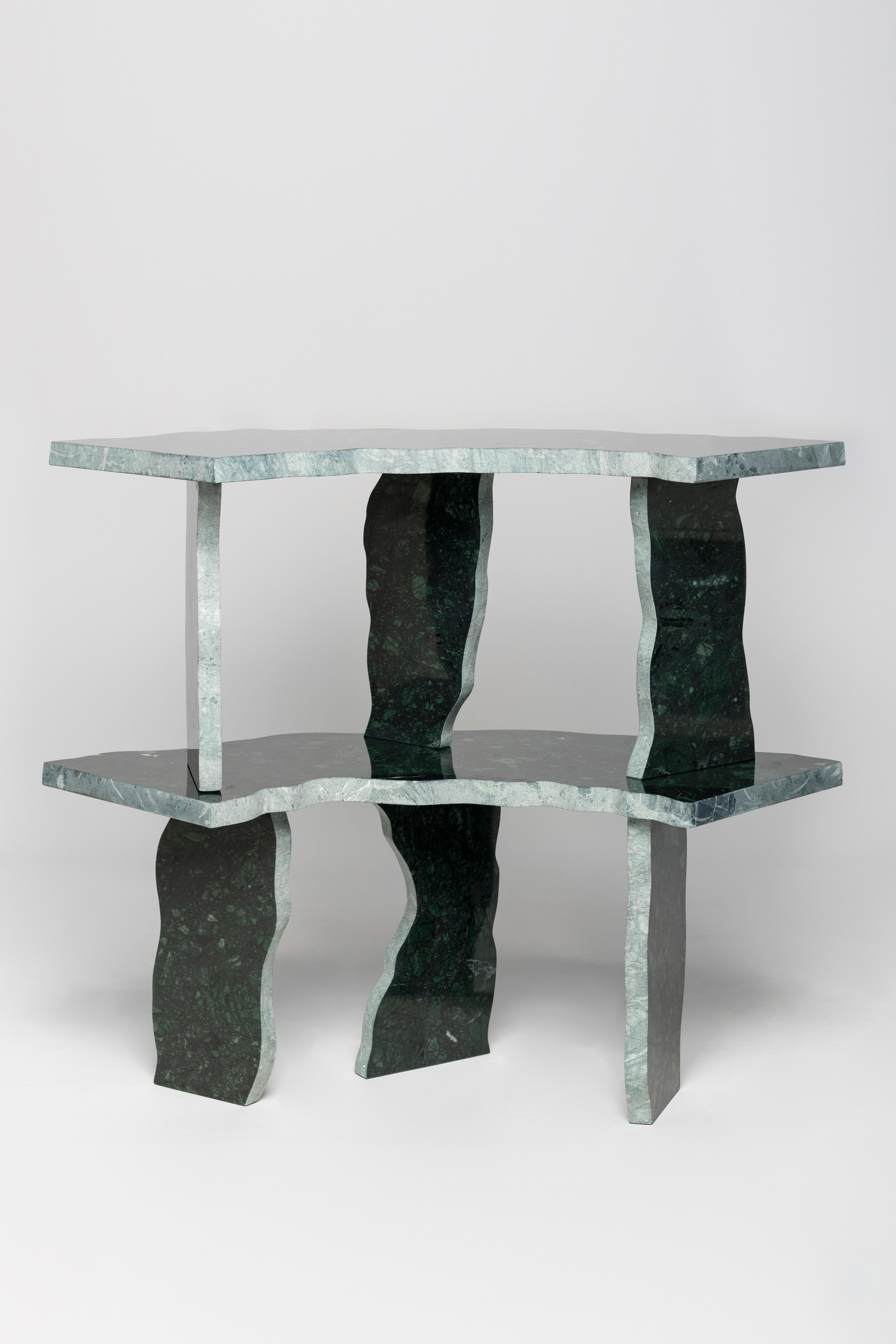 Marbelicious, contemporary collectible bookcase small in Guatemala ...