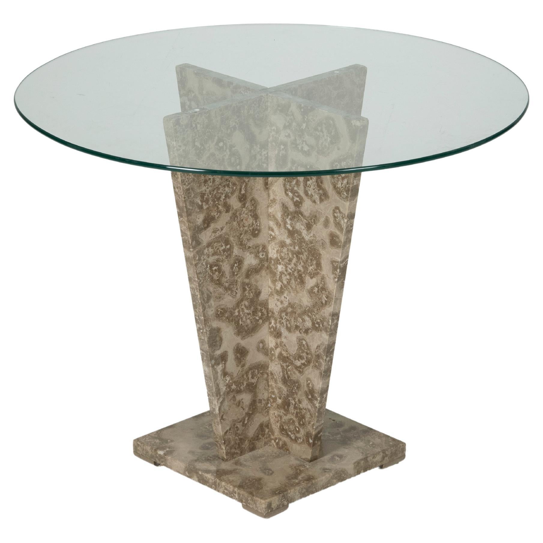 Stone Side Tables - 5,492 For Sale at 1stDibs | stone end tables, stone ...