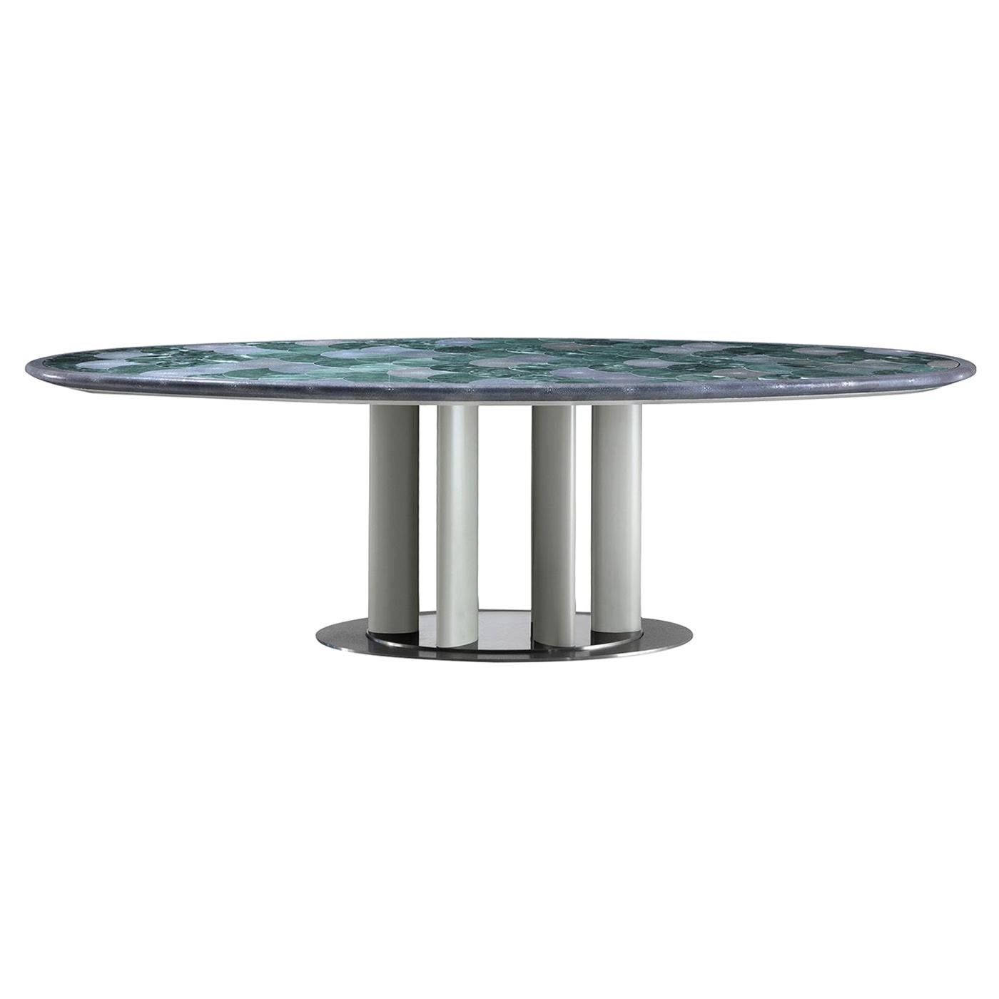 Cesare Dining Table by Simone Ciarmoli and Miguel Queda For Sale at 1stDibs