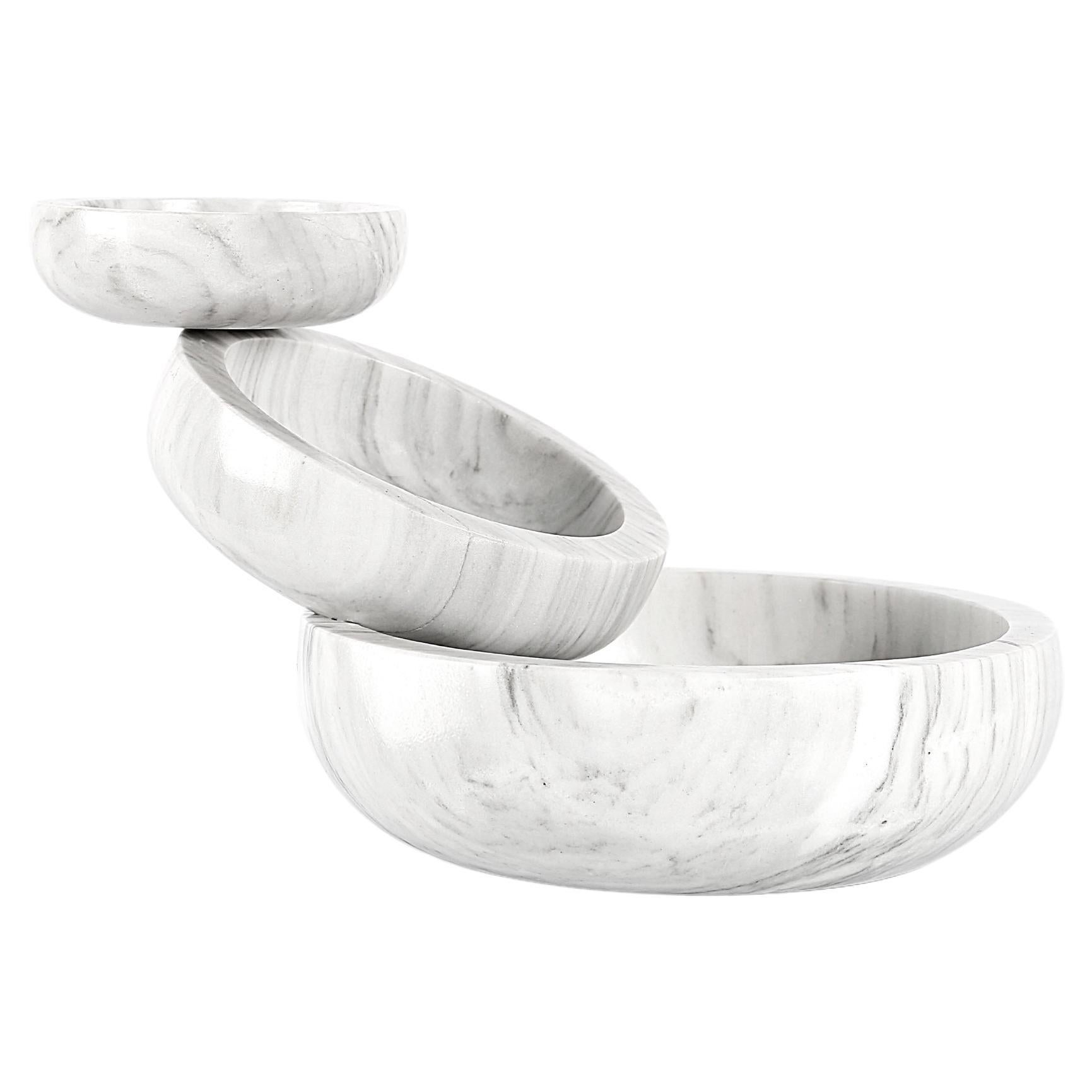 Balancing Obsidian Sculptural Bowl from the Balance Collection by Joel ...