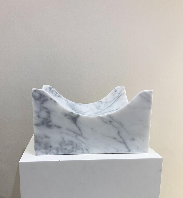 Marble Bowl "Paros L" by Enzo Mari, 1964 For Sale at 1stDibs