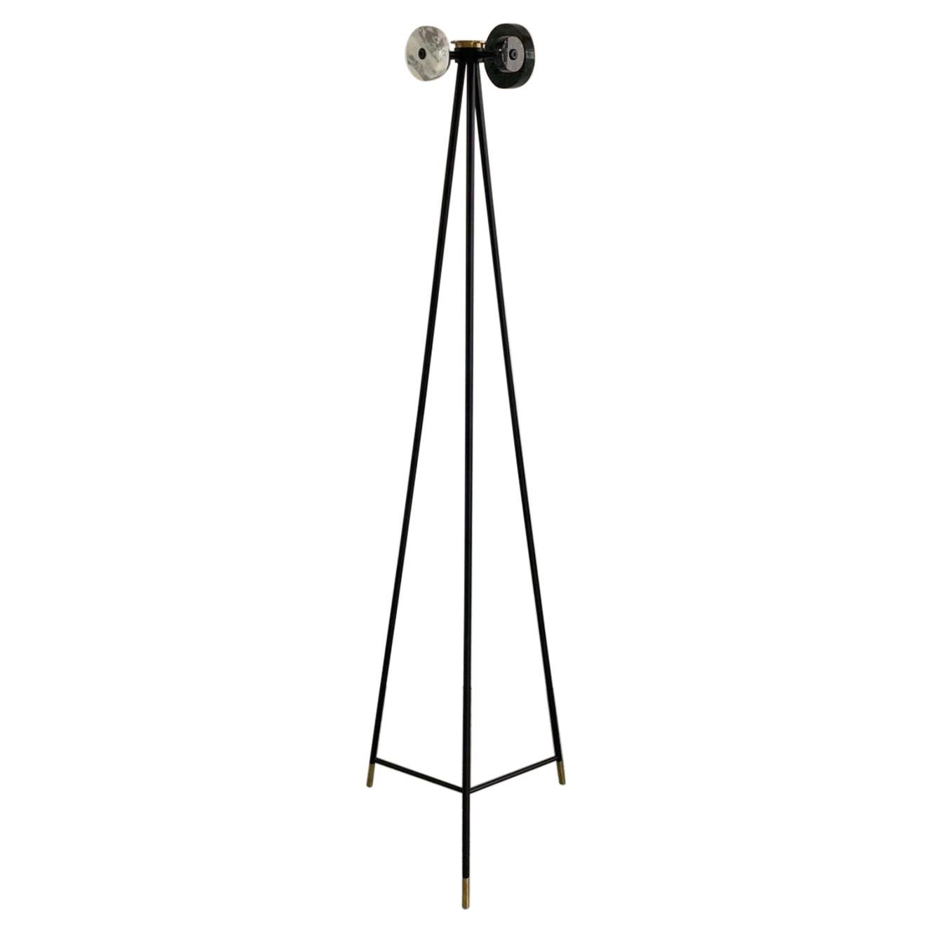 Marble "Jeeves" Wall Mounted Valet Stand, Tolila and Gilliland at 1stDibs