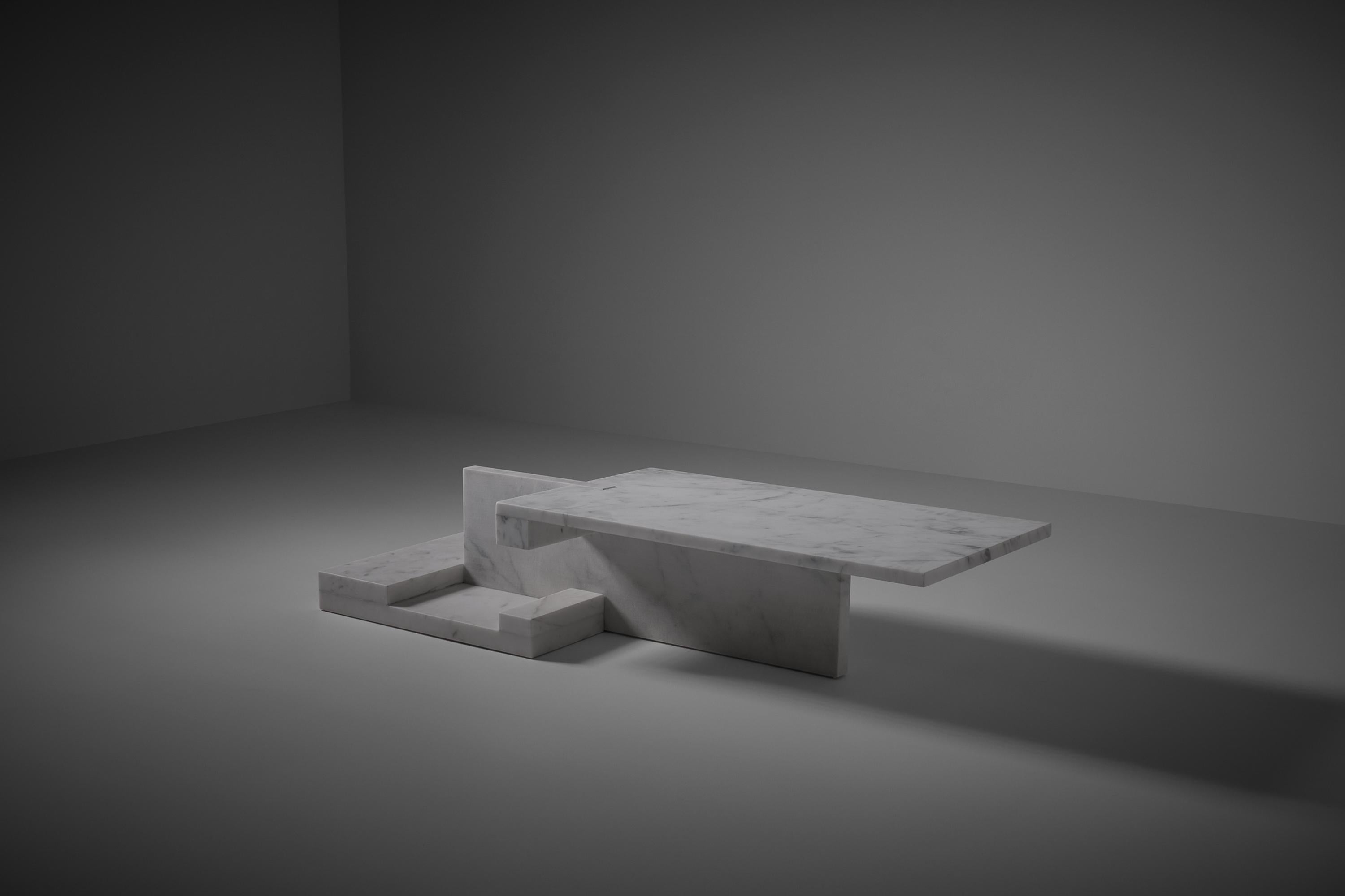 Marble coffee table by Skipper, Italy 1970s For Sale at 1stDibs