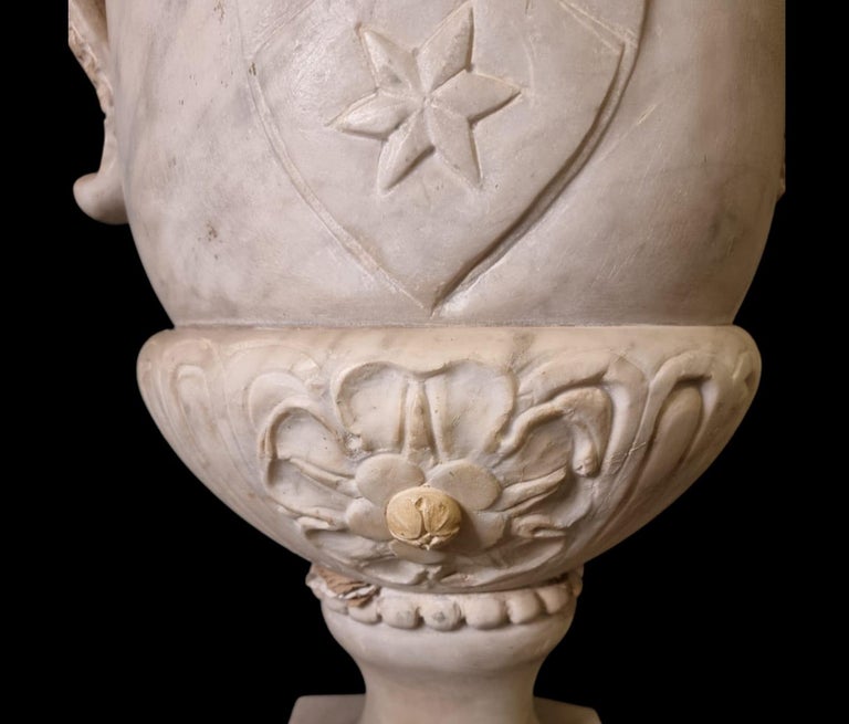 Marble Element, Part of a Sacristy Sink For Sale at 1stDibs