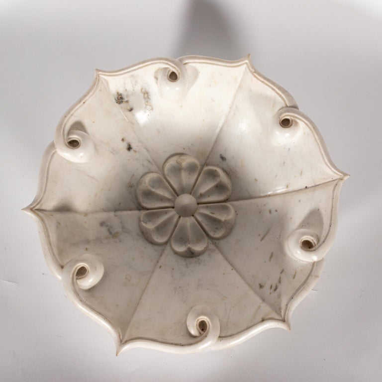 Marble Flower Bowl at 1stDibs | china marble flower bowl