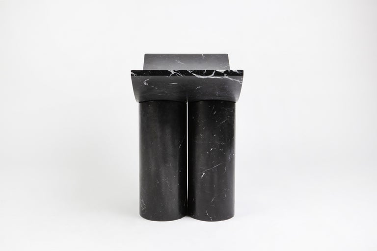 Marble Gamma Stool by Pietro Franceschini For Sale at 1stDibs