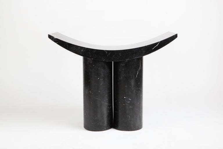 Marble Gamma Stool by Pietro Franceschini For Sale at 1stDibs