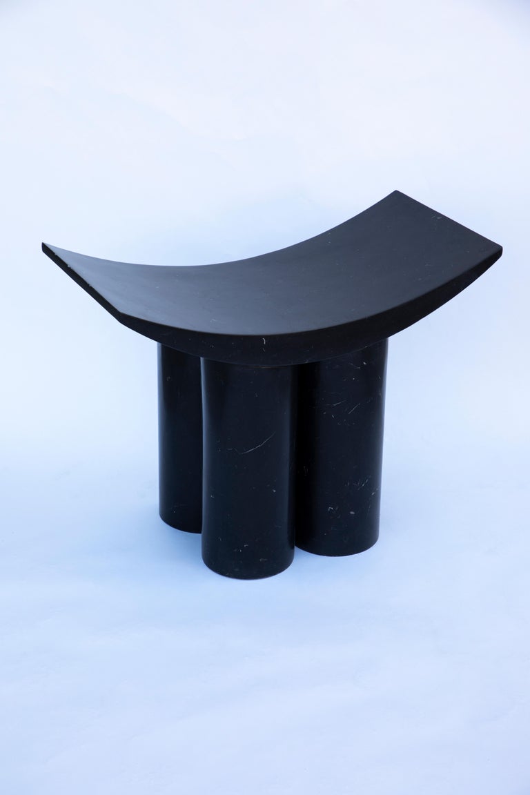 Marble Gamma Stool by Pietro Franceschini For Sale at 1stDibs