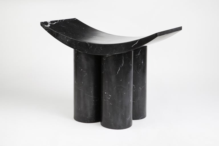 Marble Gamma Stool by Pietro Franceschini For Sale at 1stDibs