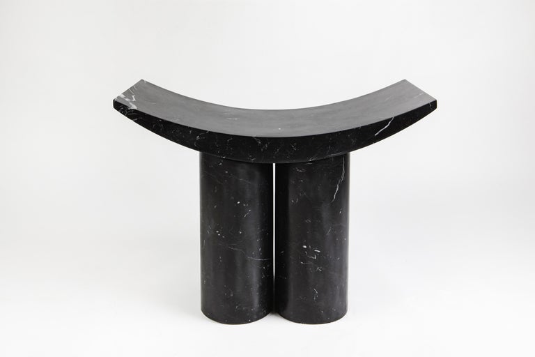 Marble Gamma Stool by Pietro Franceschini For Sale at 1stDibs