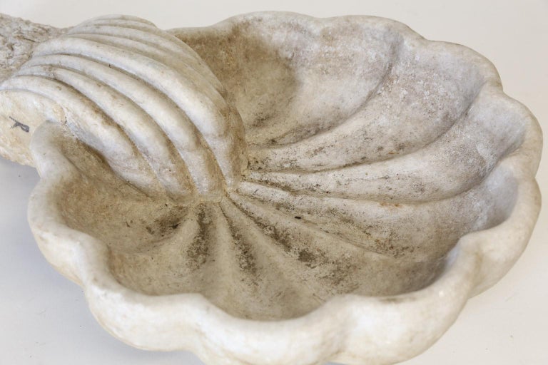 Marble Holy Water Font at 1stDibs