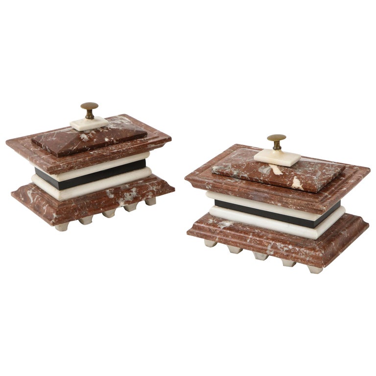 Marble Ink Well For Sale at 1stDibs