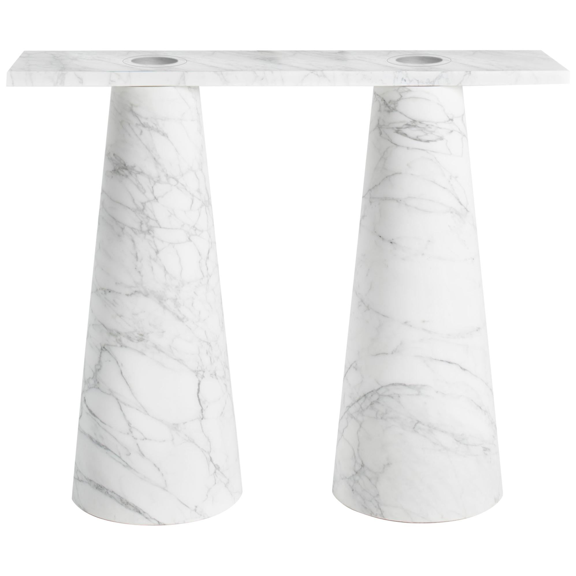 Black Inside Out Coffee Table Set by Karen Chekerdjian For Sale at 1stDibs