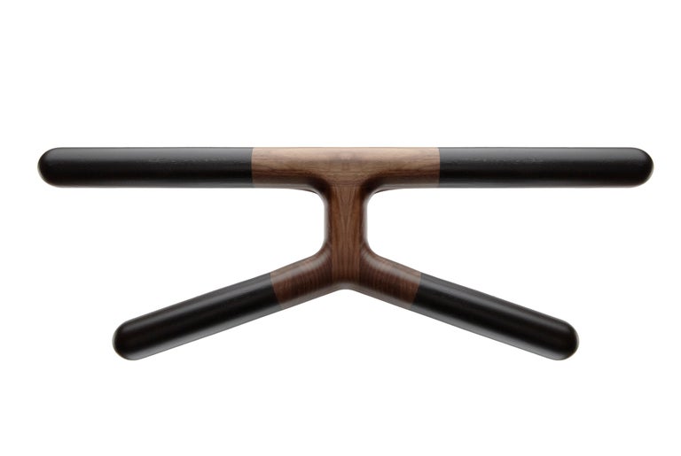 Marble "Jeeves" Wall Mounted Valet Stand, Tolila and Gilliland at 1stDibs