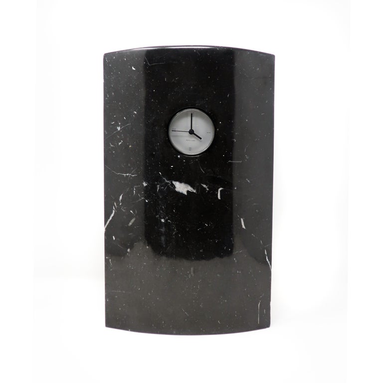 Marble Koch and Lowy Mantle Clock For Sale at 1stDibs