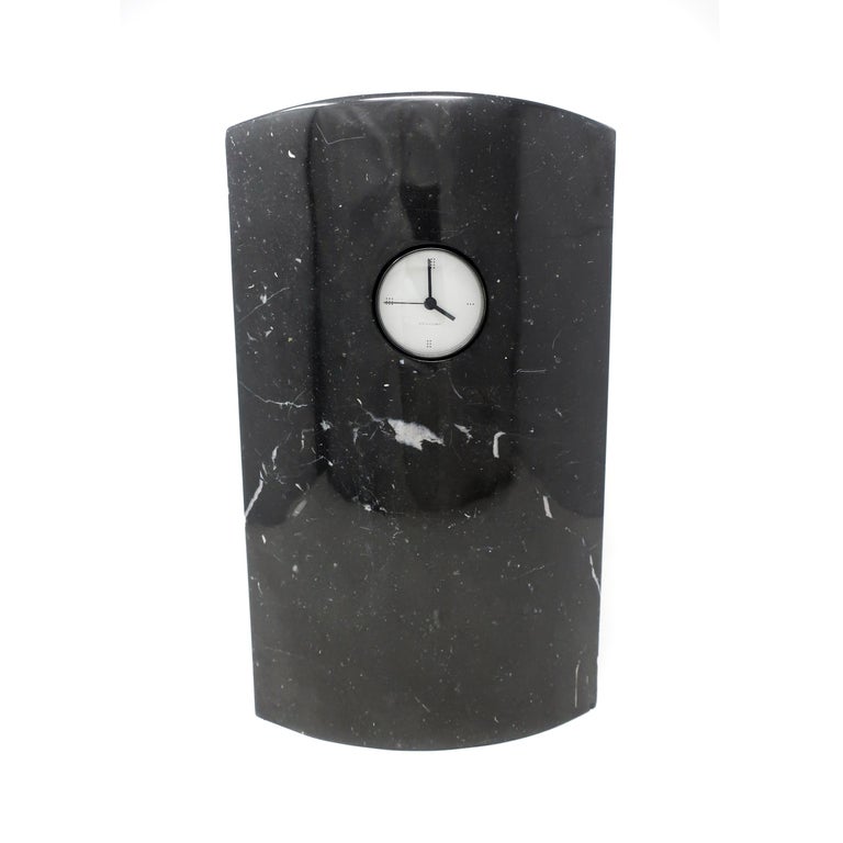 Marble Koch and Lowy Mantle Clock For Sale at 1stDibs