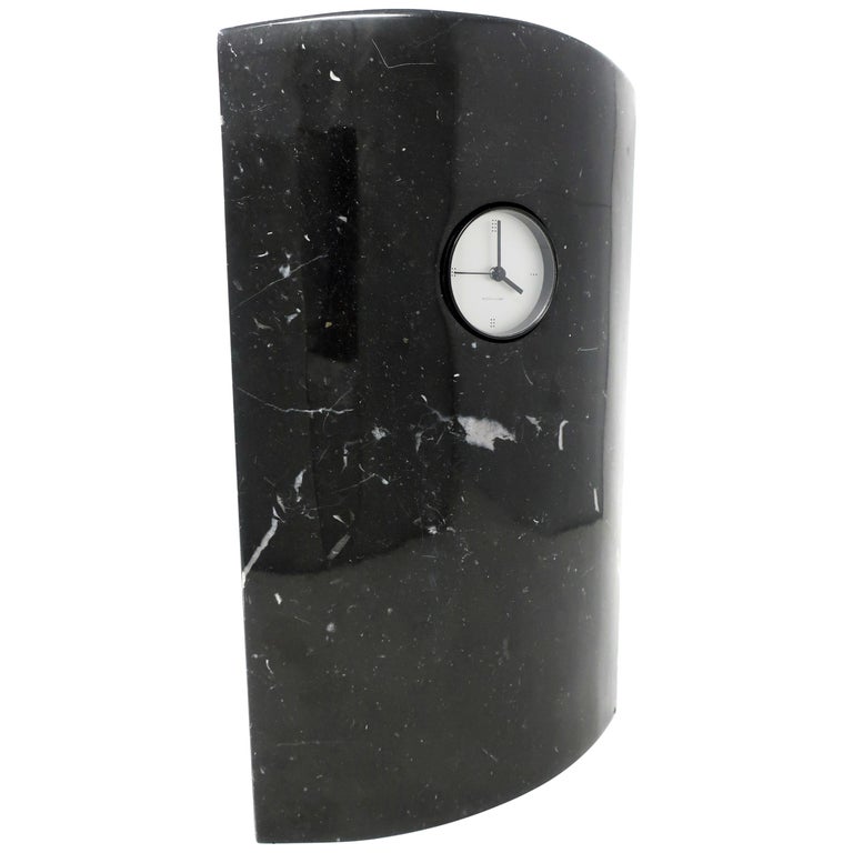 Marble Koch and Lowy Mantle Clock For Sale at 1stDibs