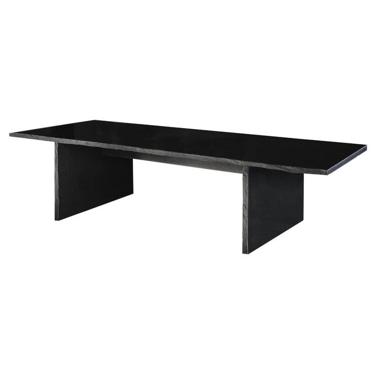 Slate Dining Room Tables - 18 For Sale at 1stDibs | slate dining table ...