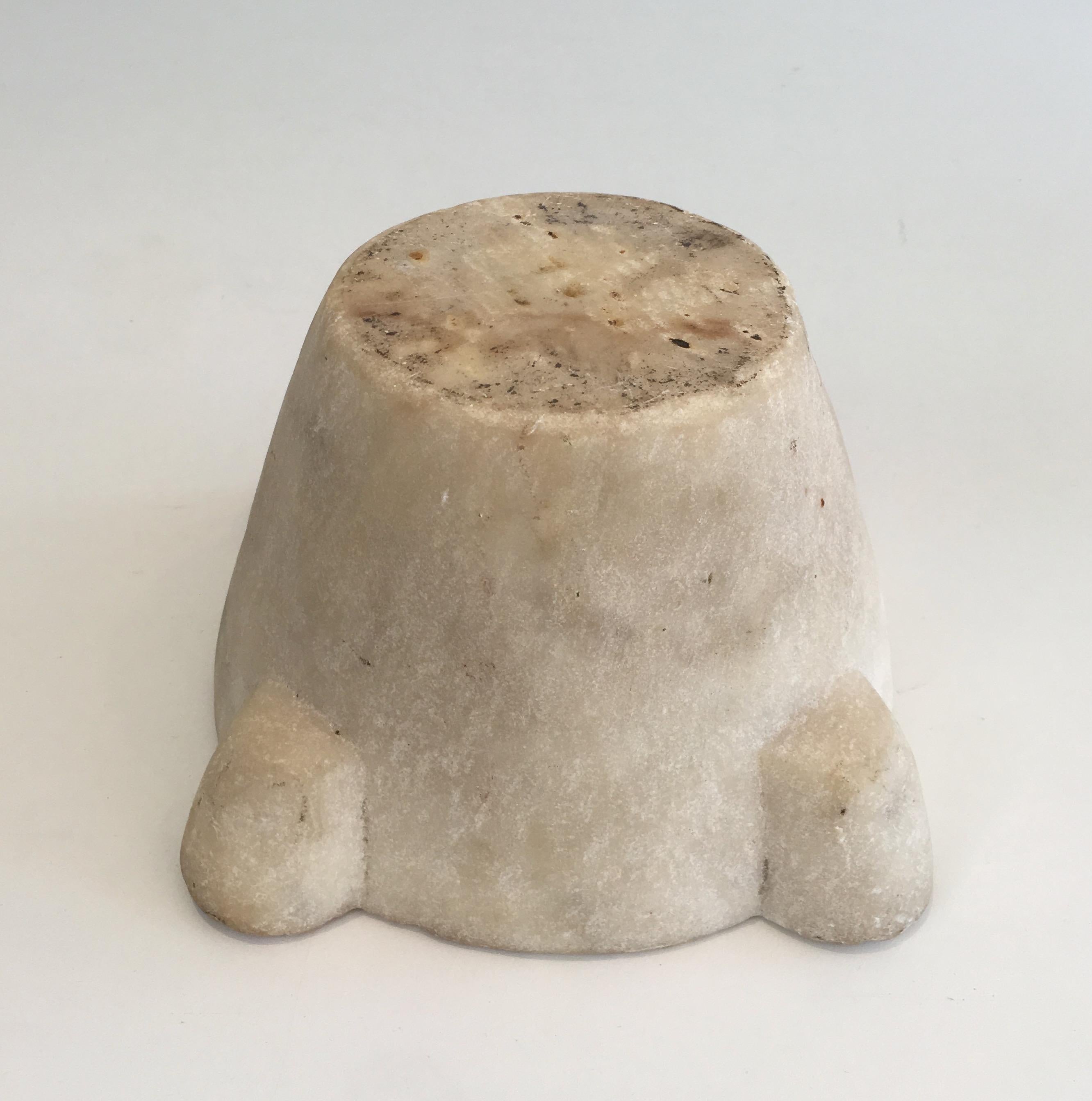Marble Mortar with its Pestle, 18th Century at 1stDibs | roman mortar ...