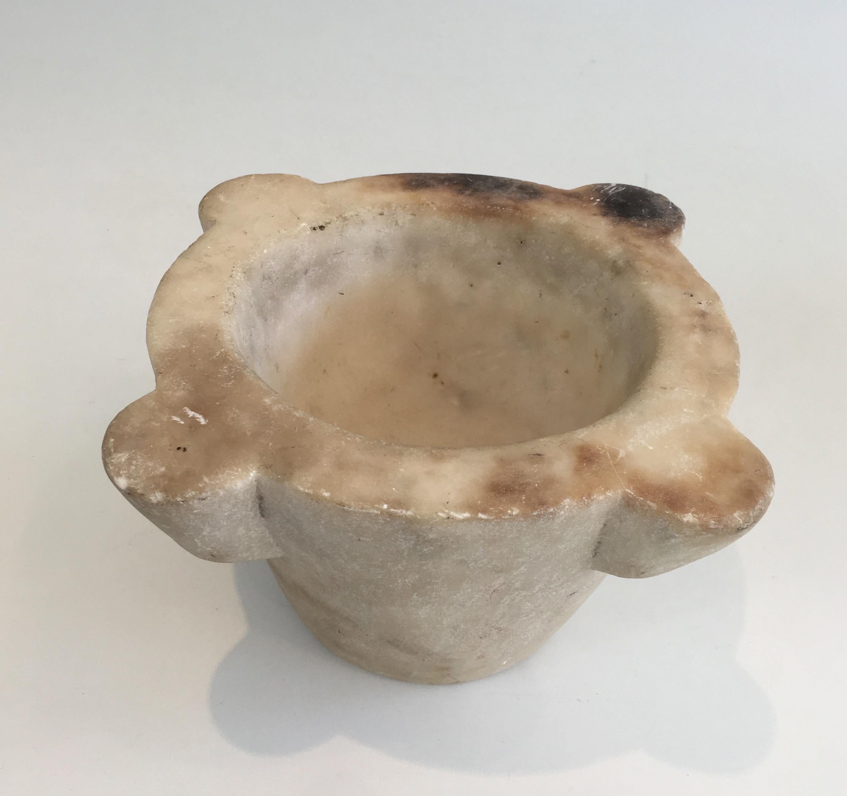 Marble Mortar with its Pestle, 18th Century at 1stDibs | roman mortar ...