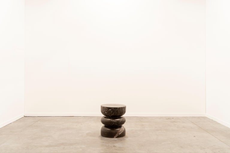 Marble Neru Stool by Rebeca Cors For Sale at 1stDibs