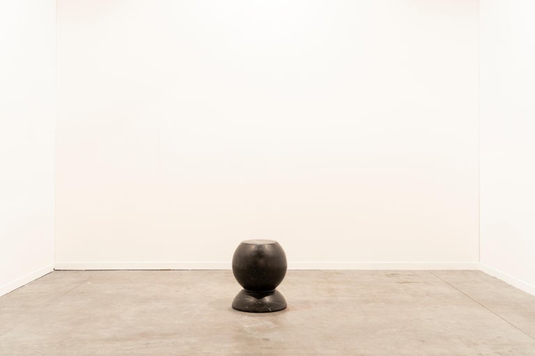 Marble Neru Stool by Rebeca Cors For Sale at 1stDibs