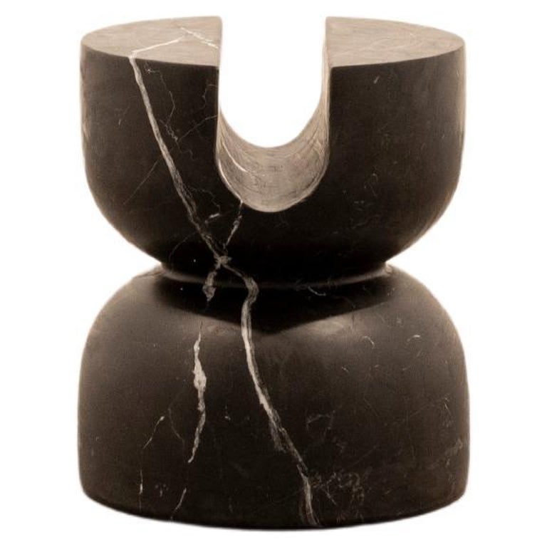Marble Neru Stool by Rebeca Cors For Sale at 1stDibs