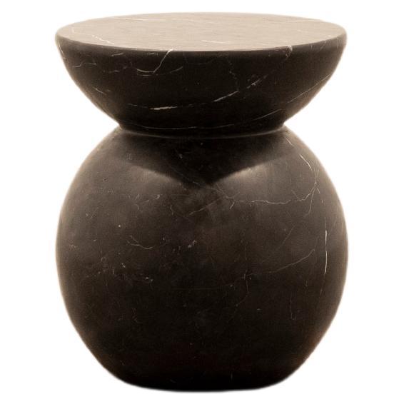 Marble Neru Stool by Rebeca Cors For Sale at 1stDibs