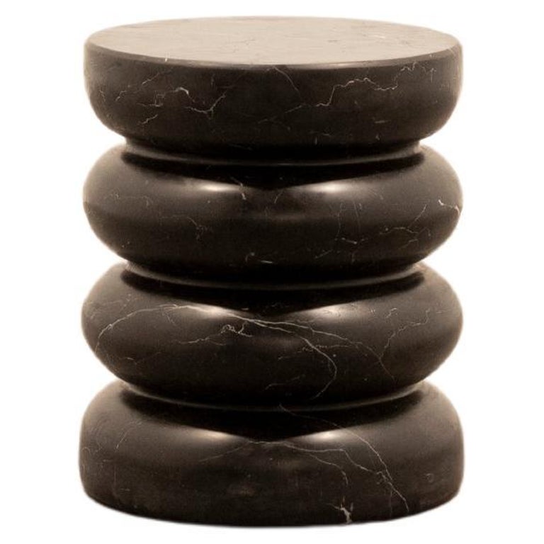Marble Neru Stool by Rebeca Cors For Sale at 1stDibs