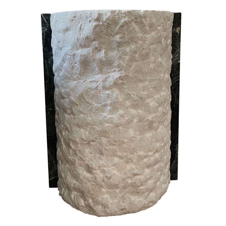 Marble PHI Side Table by Lisa Franzen For Sale at 1stDibs