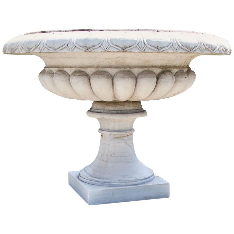 Marble Planter, 21st Century For Sale at 1stDibs