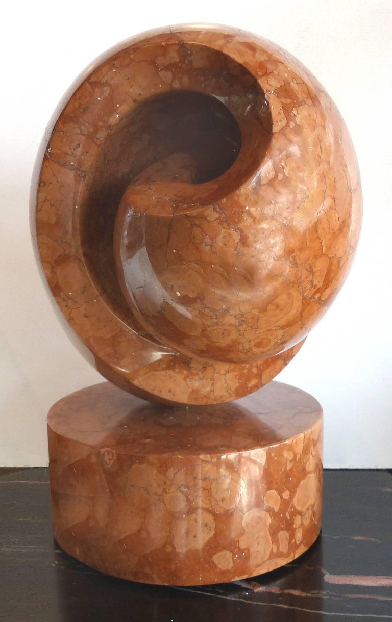 Marble Rotating Sculpture by Gabriel Juarez 'Peru/USA' For Sale at 1stDibs