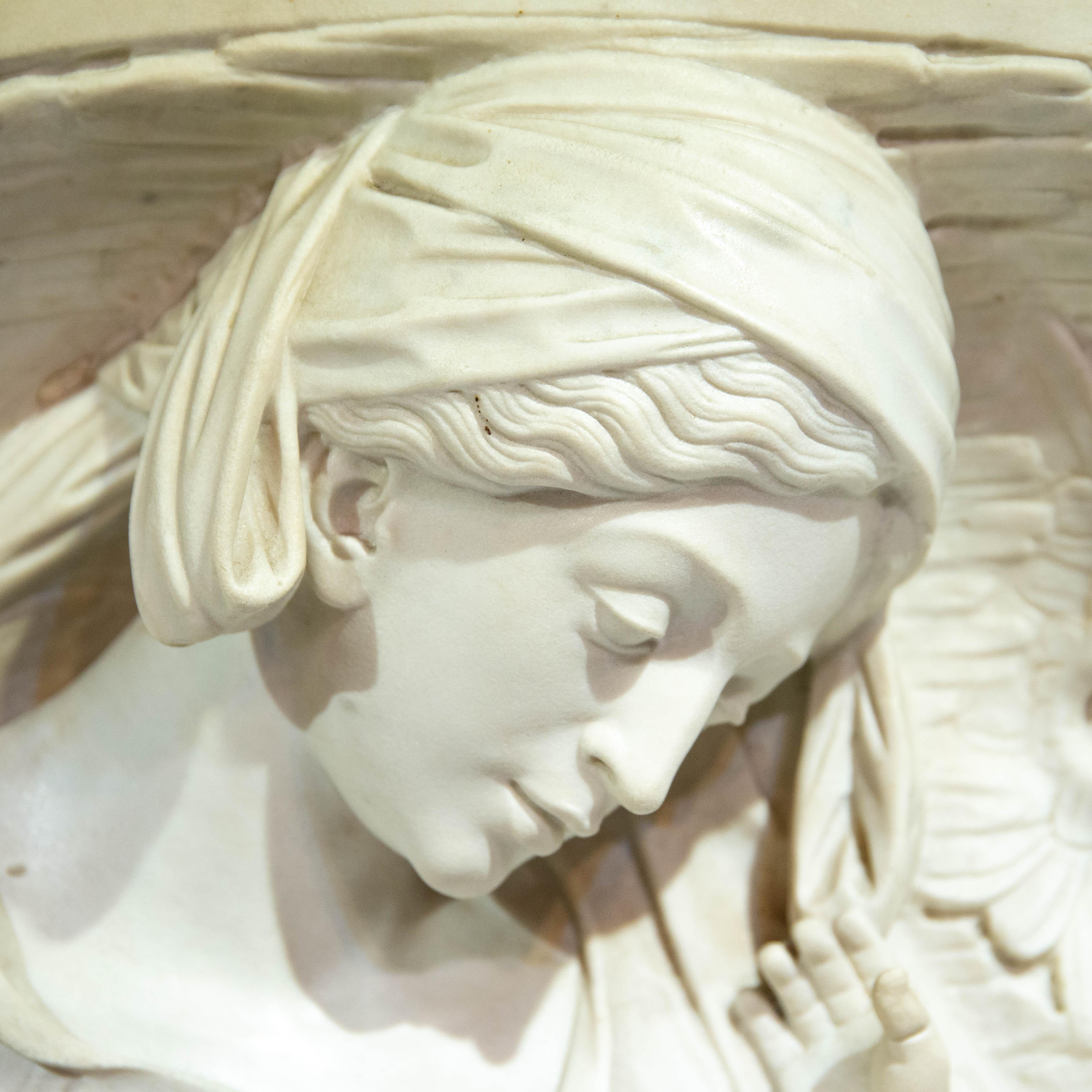 Marble Sculpture by Alceo Dossena, Italy, 1933 For Sale at 1stDibs | 7. ...