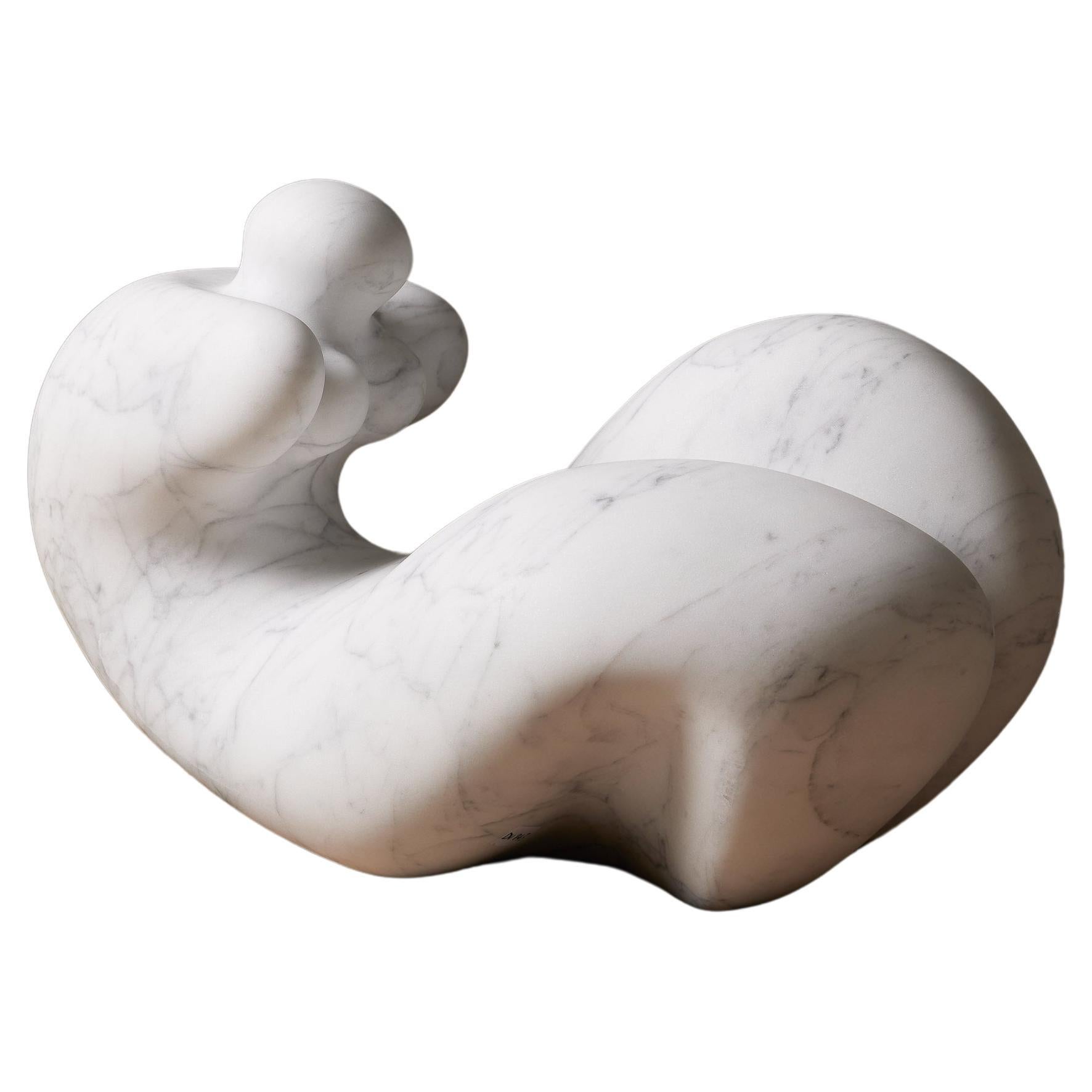 "Alien" Marble Sculpture by Robin Antar For Sale at 1stDibs | how big ...
