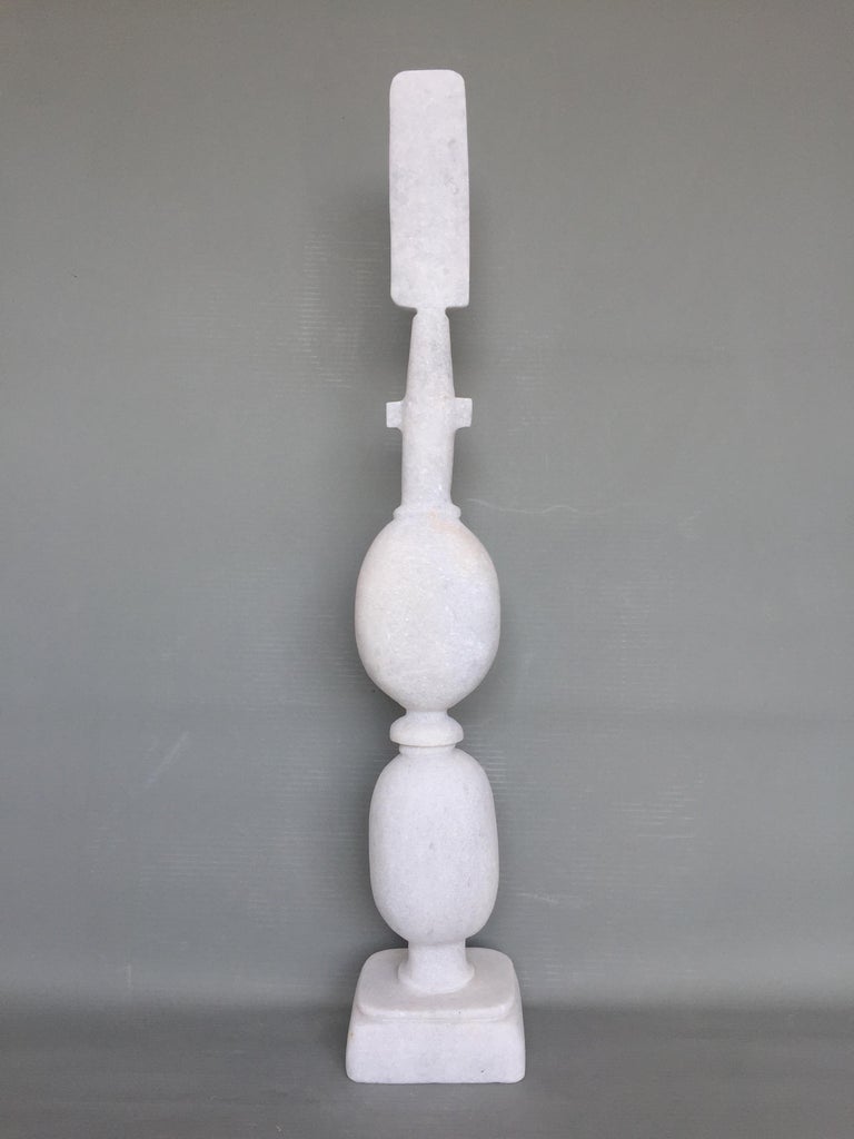 Marble Sculpture by Tom von Kaenel For Sale at 1stDibs