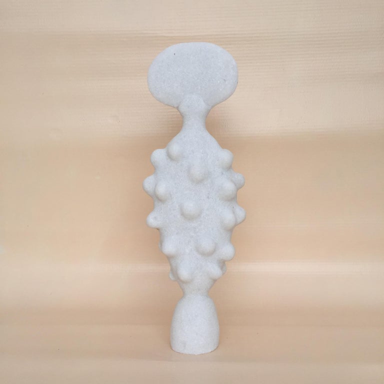 Marble Sculpture by Tom Von Kaenel For Sale at 1stDibs