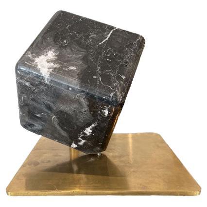 Petite White Marble Sculpture on Stand For Sale at 1stDibs | marble ...