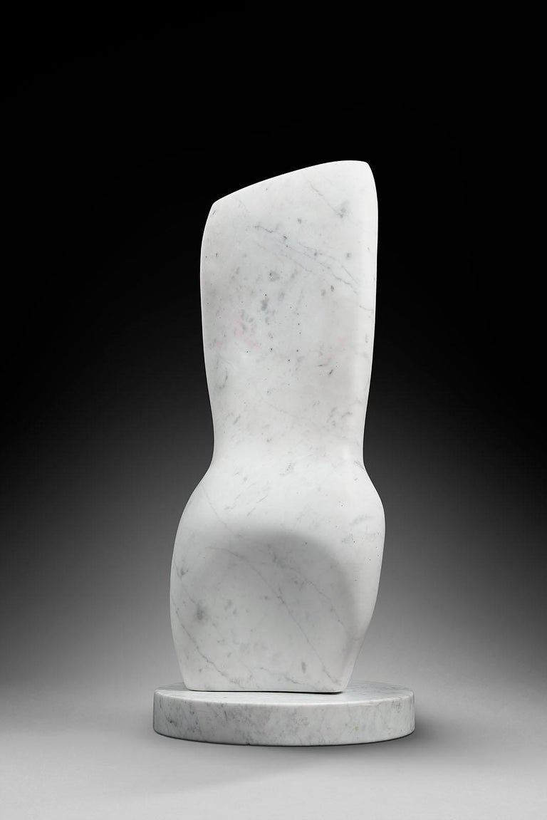 Marble sculpture "She" 1985, by Mathias Liptay For Sale at 1stDibs