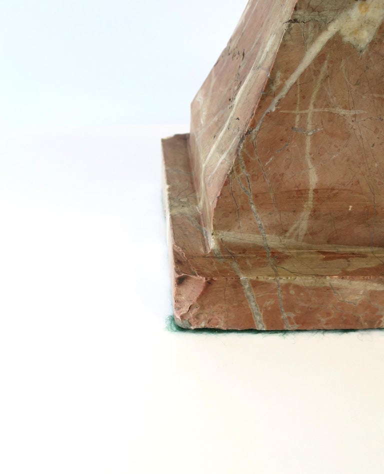 Modern Art Deco Marble Sphere Sculpture For Sale at 1stDibs