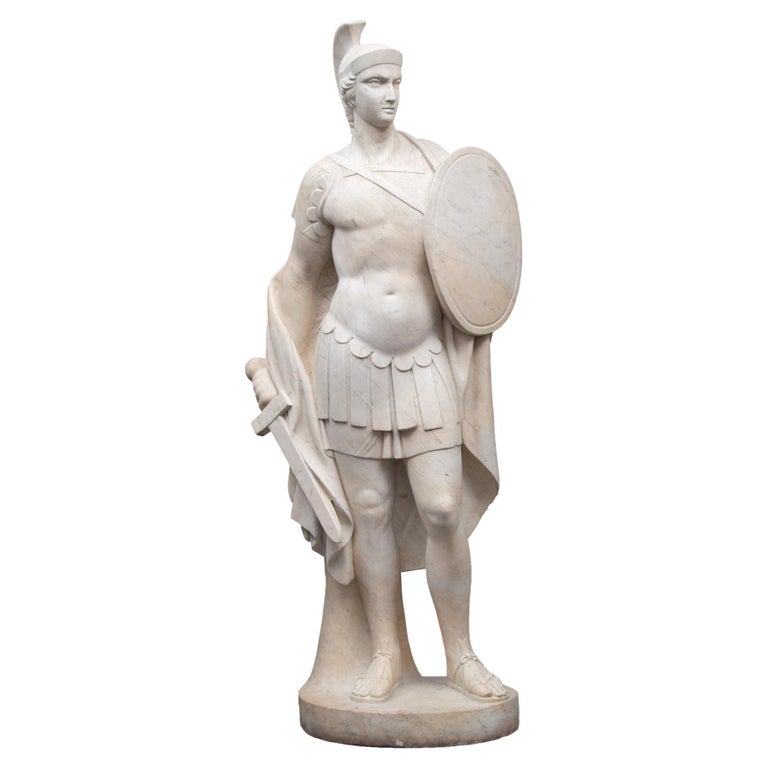 Marble Statue For Sale at 1stDibs