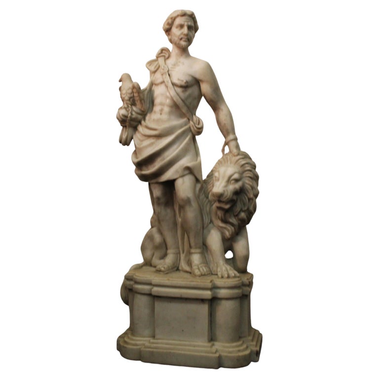 Marble Statue For Sale at 1stDibs