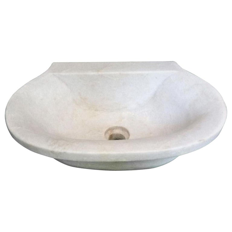Marble Stone Sink Basin at 1stDibs