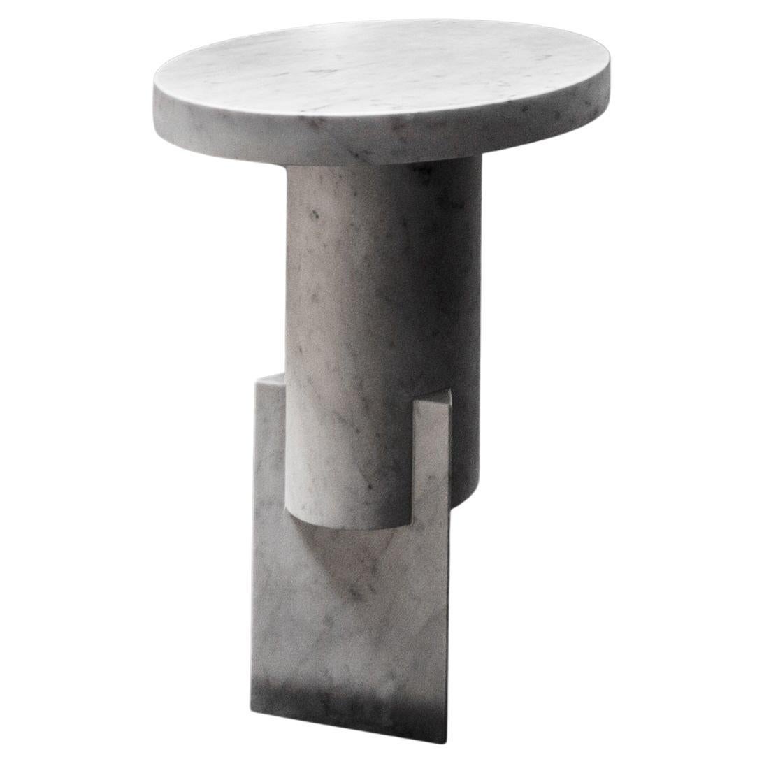 Marble Side Table by Tipstudio For Sale at 1stDibs