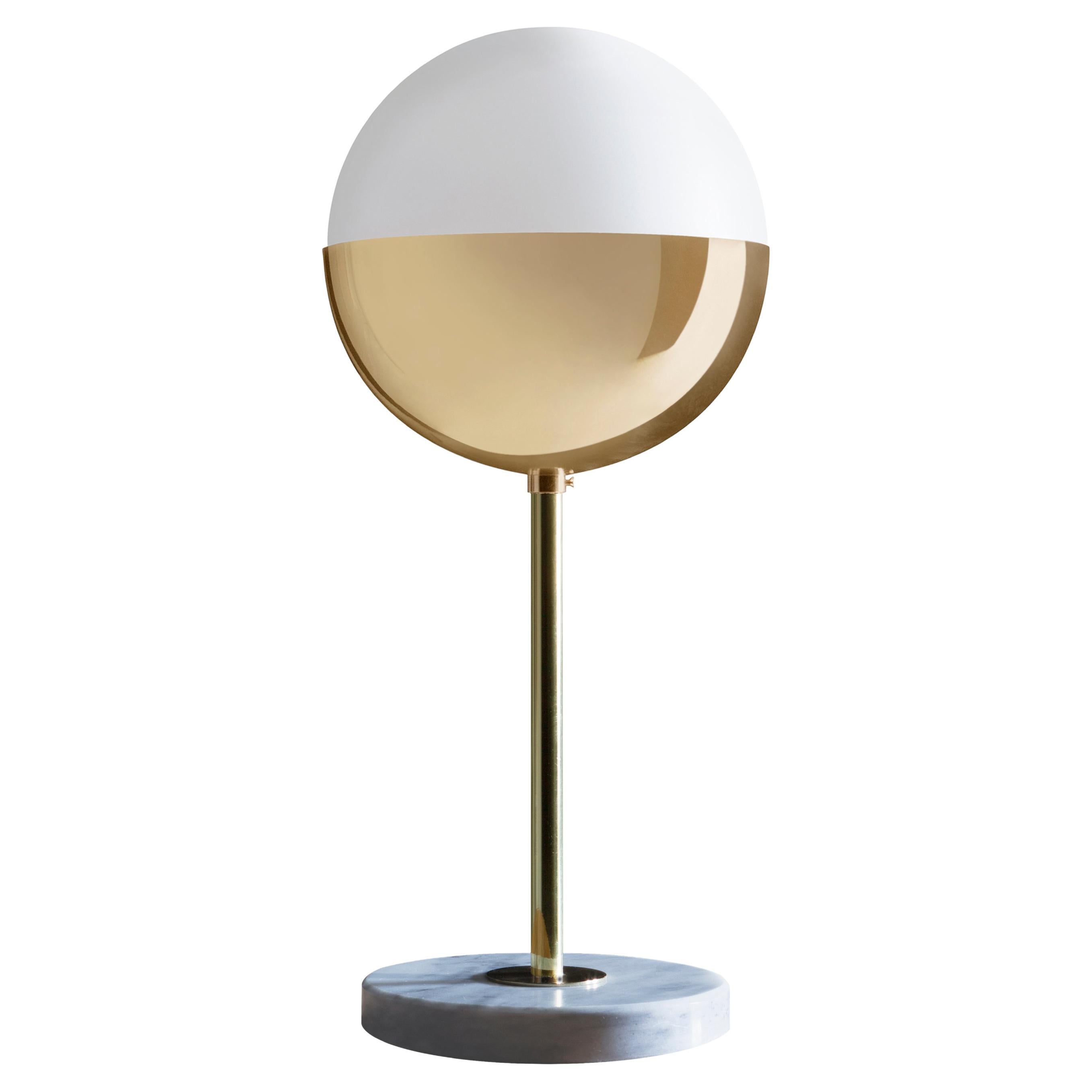 OBJ-01 Steel Table Lamp by Manu Bano at 1stDibs