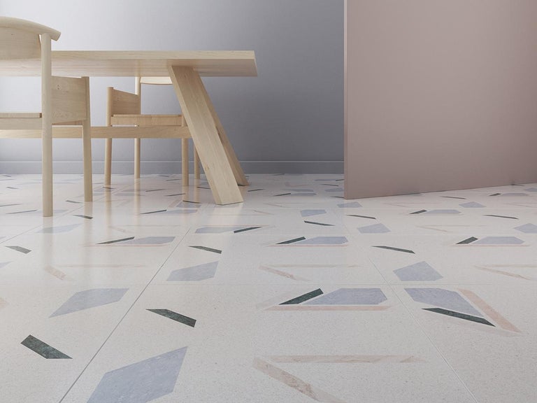 Marble Terrazzo, Laguna Decor For Sale at 1stDibs