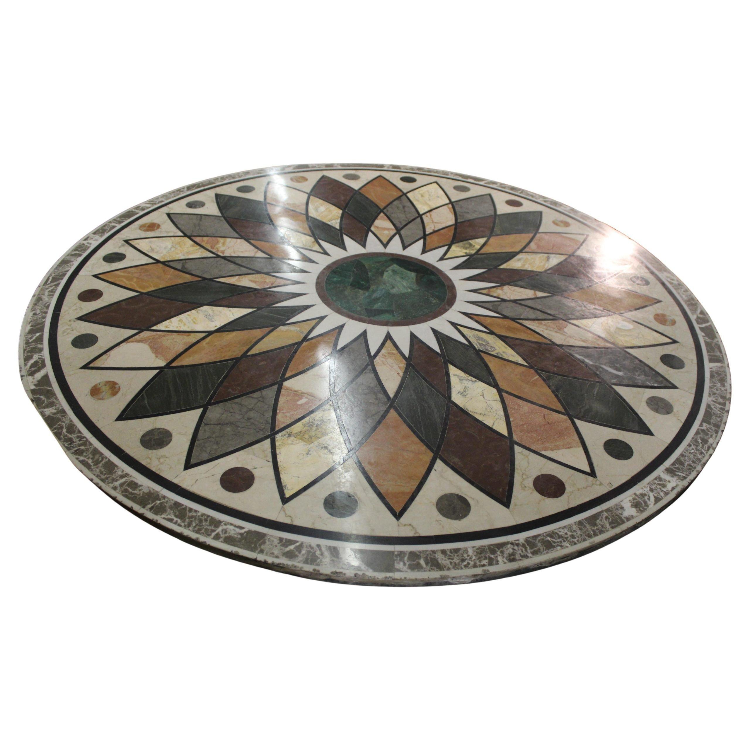 Marble top 120cm For Sale at 1stDibs