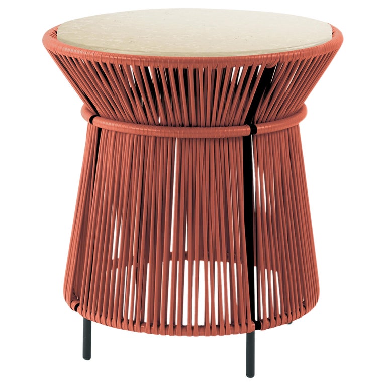 Marble Top Caribe Chic High Table by Sebastian Herkner For Sale at 1stDibs