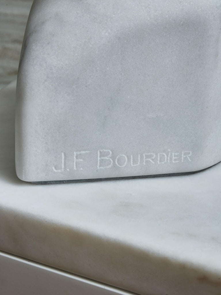 Marble TOTEM by J.F. Bourdier For Sale at 1stDibs